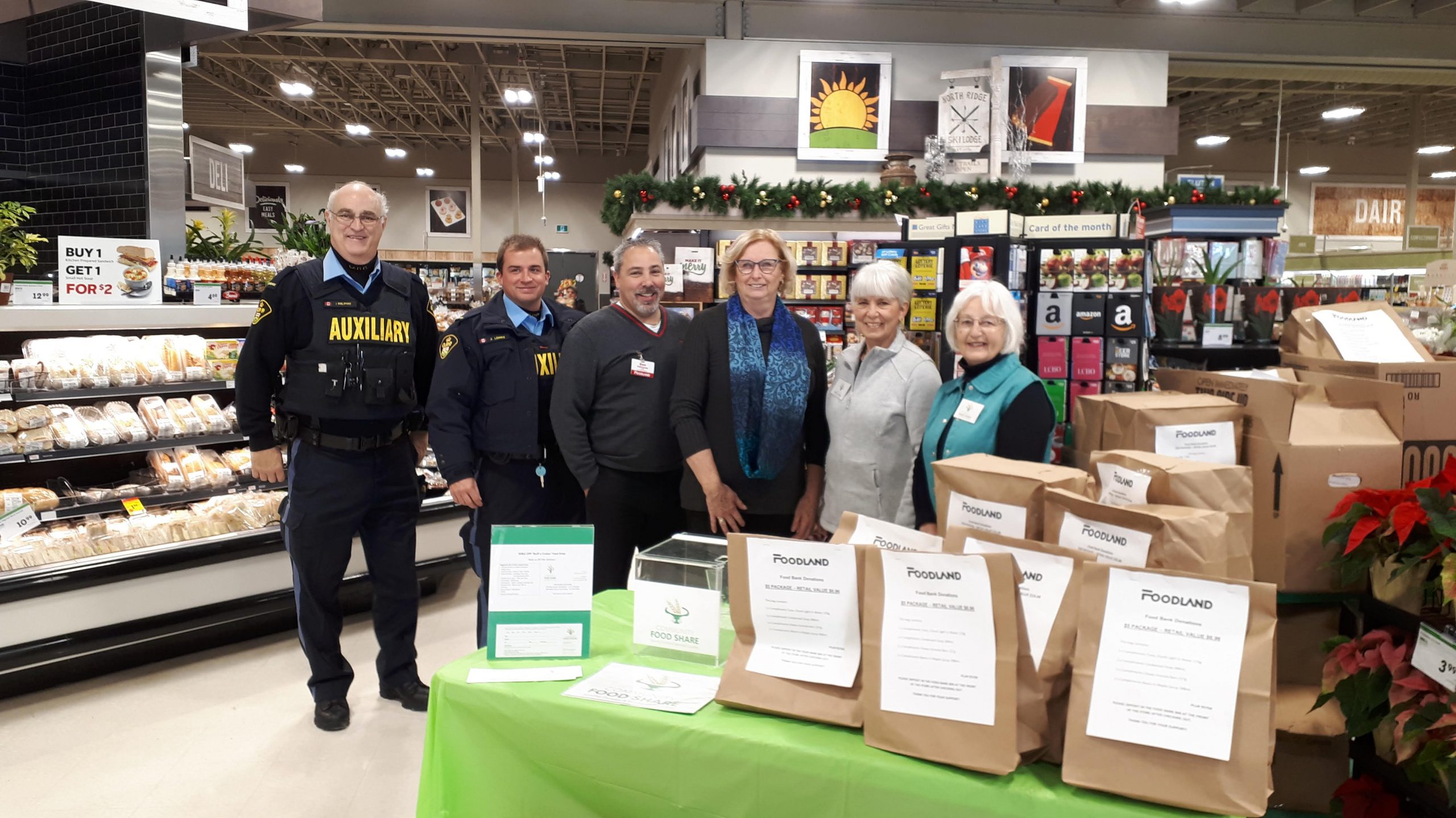 OPP Stuff the Cruiser Food Drive 2019 - Community Food Share