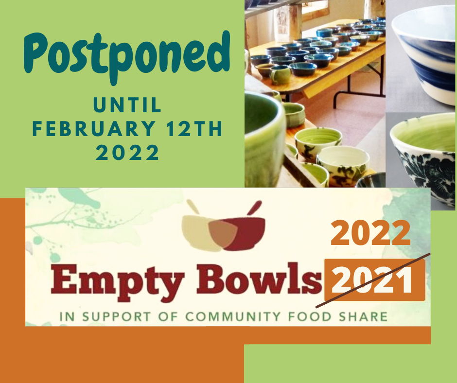 Empty Bowls 2021 Community Food Share