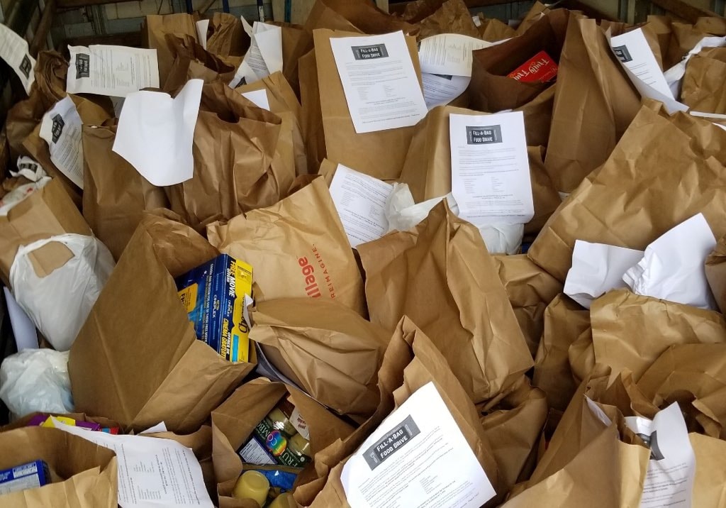 Fill-a-Bag Food Drive 2021 - Community Food Share