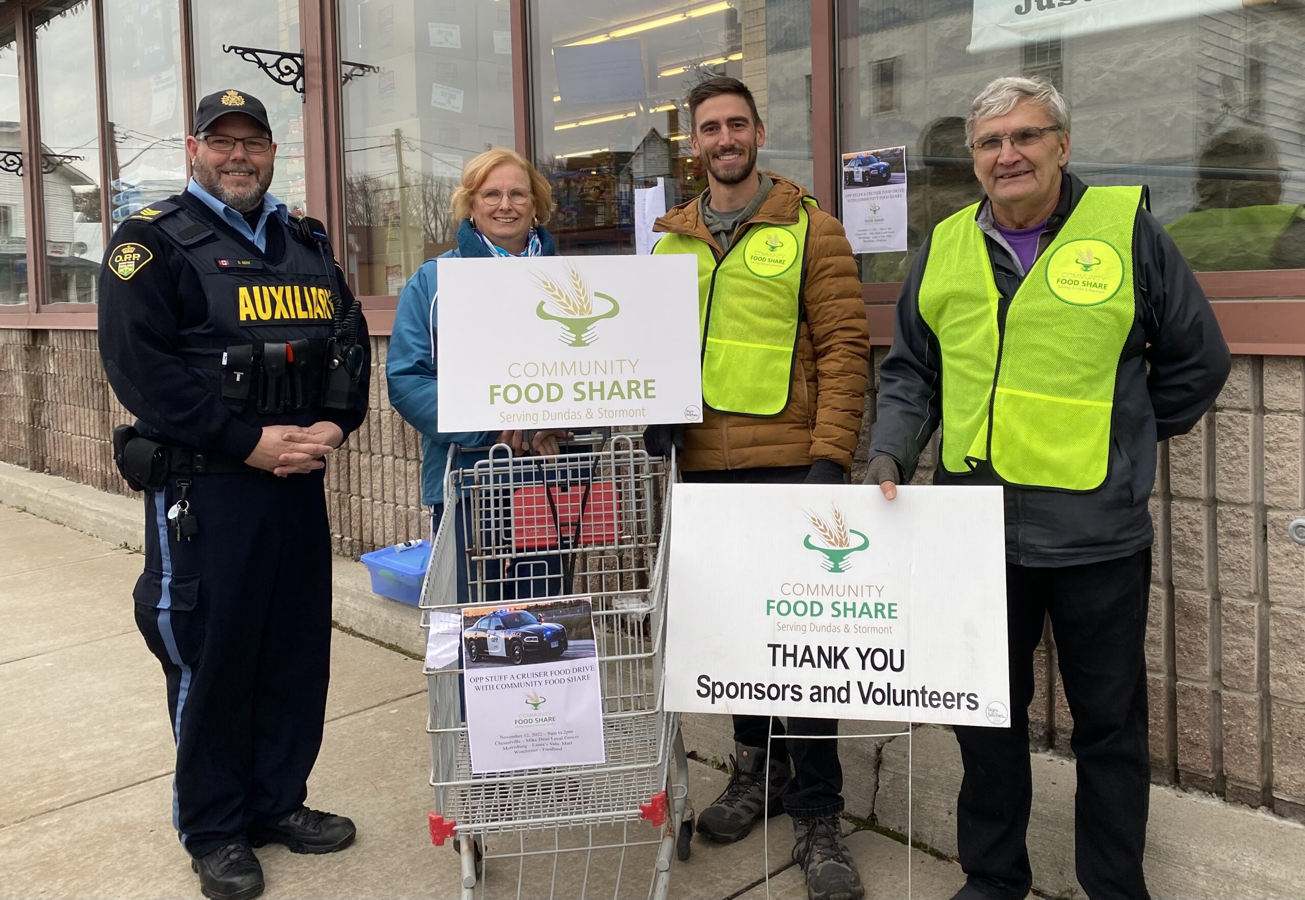 OPP Stuff-the-Cruiser Food Drive 2022 - Community Food Share