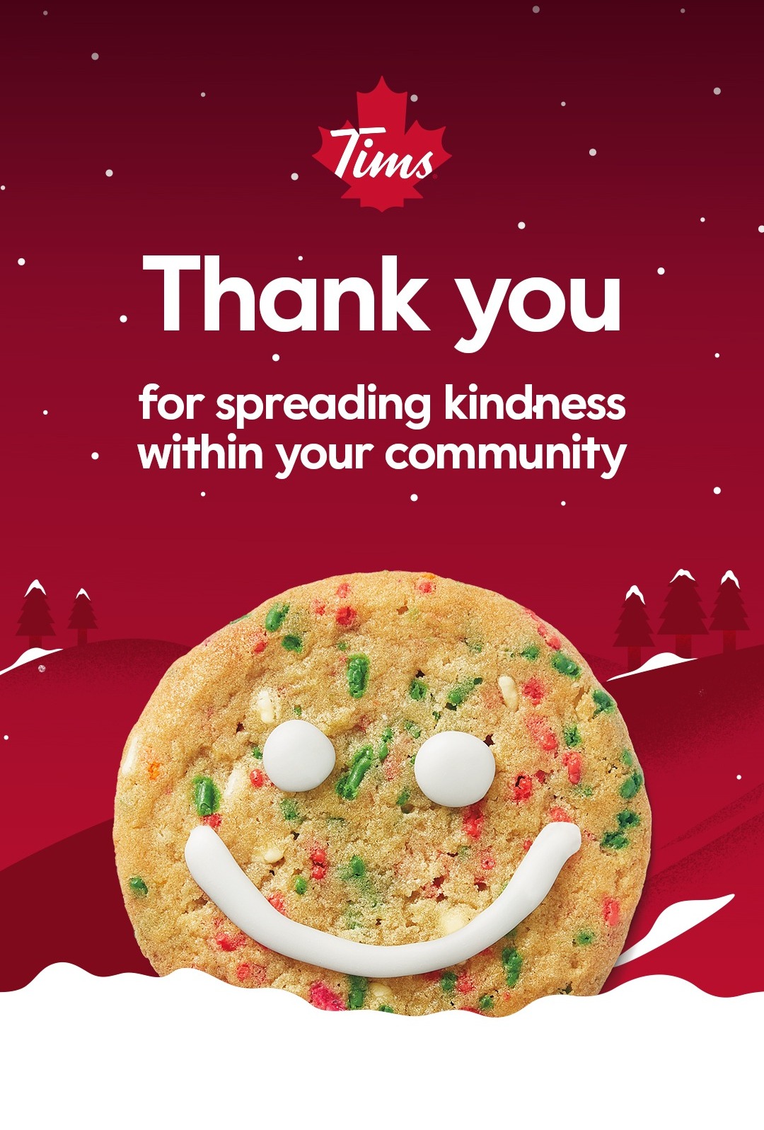 2024 Holiday Smiles Cookie Campaign - Community Food Share